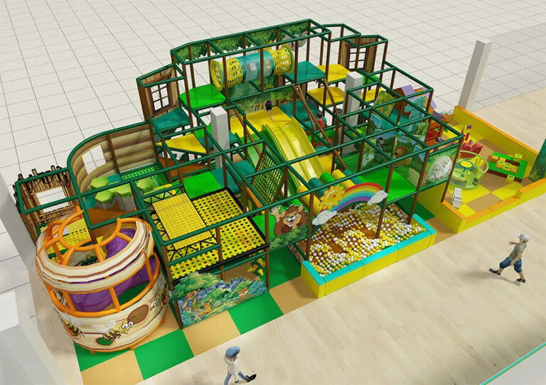 Custom Indoor Park Design, Commercial Indoor Playground Design | JULE ...