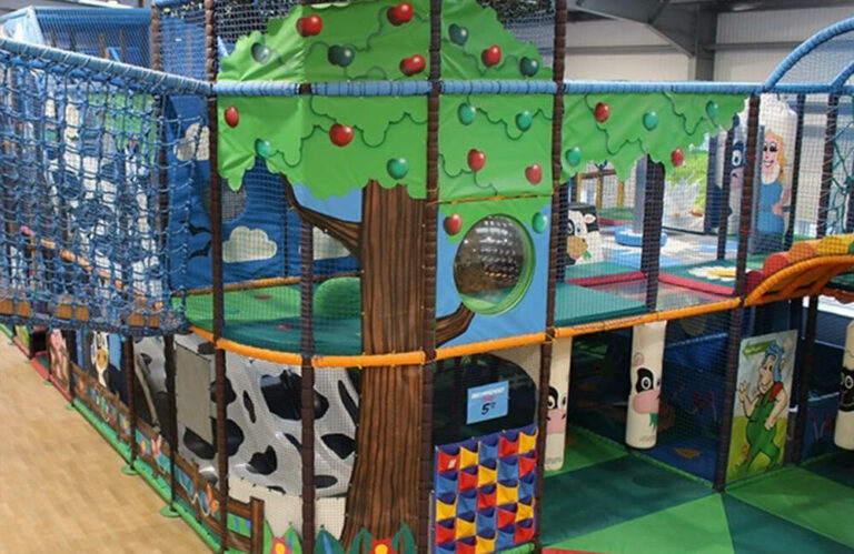 Farm themed indoor playground equipment | JULE Manufacturer