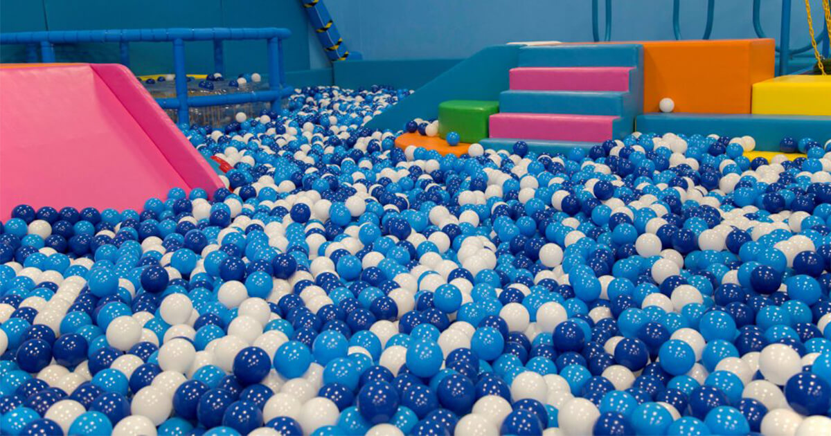 Dive into Fun: Exploring the Ocean Indoor Playground